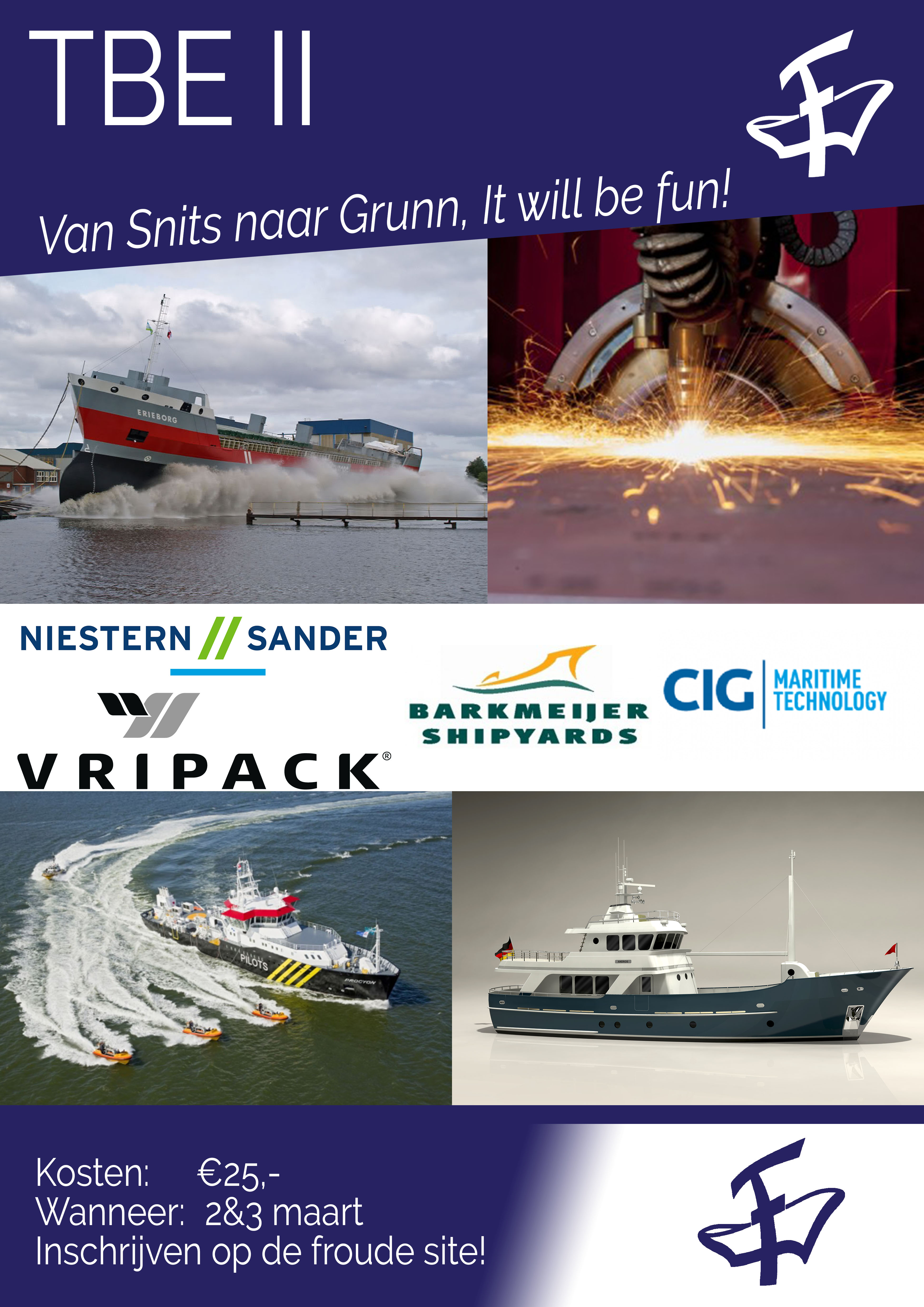 Home - S.G. “William Froude”